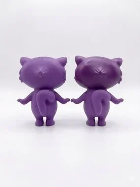 Toys | Little Charmers Seven Purple Cat Hazel Magical Pet 4 Vinyl ...